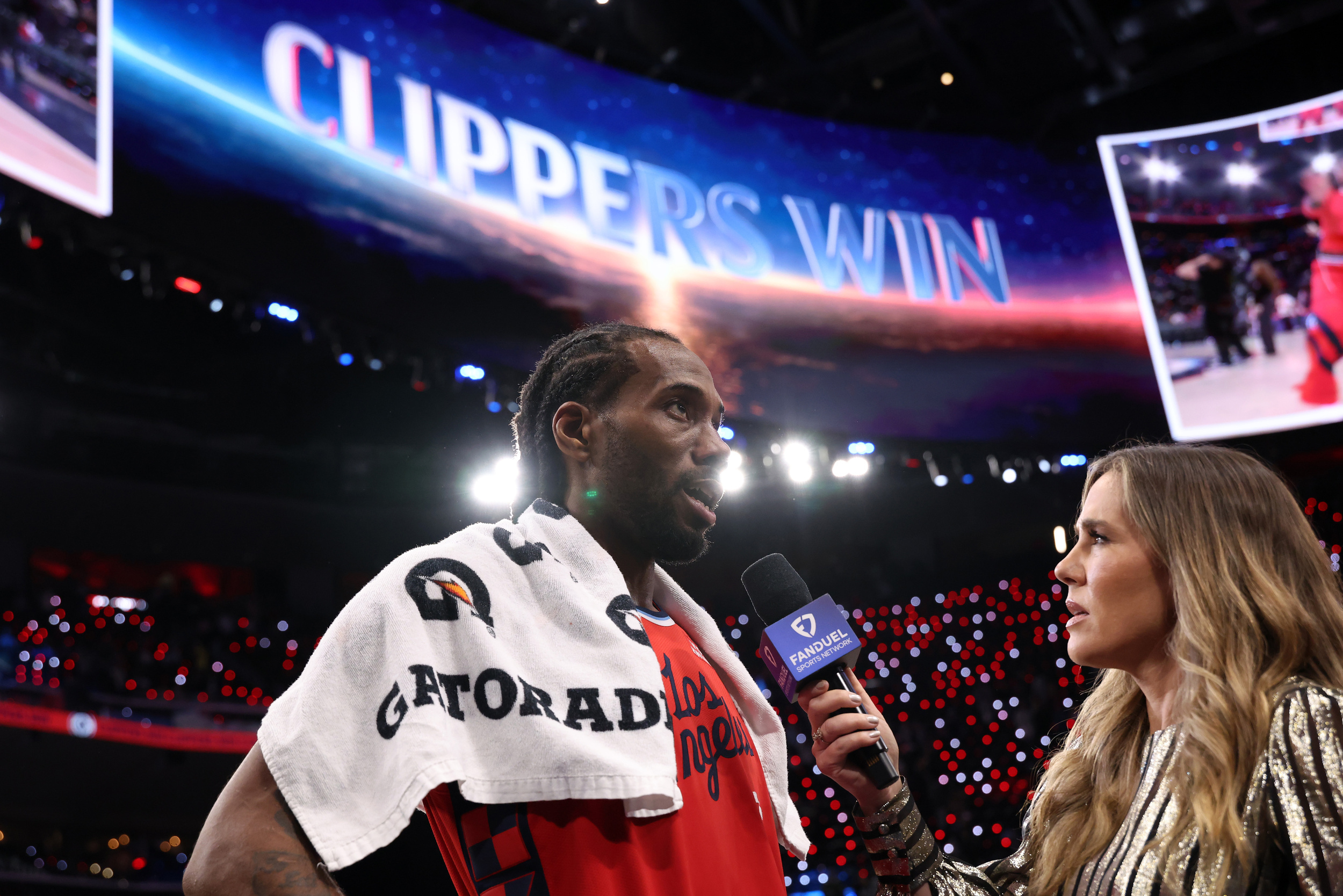 Clippers' Kawhi Leonard matches Kobe Bryant with historic stretch