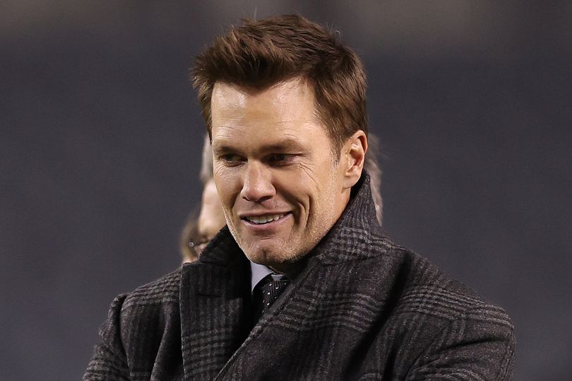 NFL icon Tom Brady, 48, spotted 'dating' influencer, 25, in dress at party