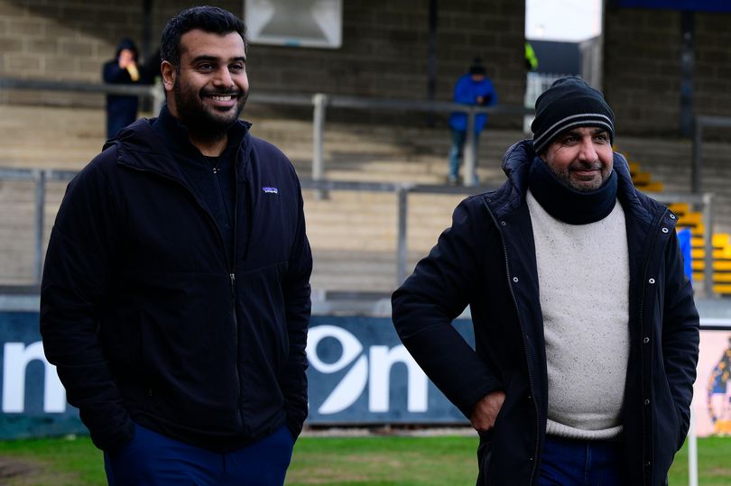Hussain Al Saeed interview notebook: Bristol Rovers chairman on The Mem ...