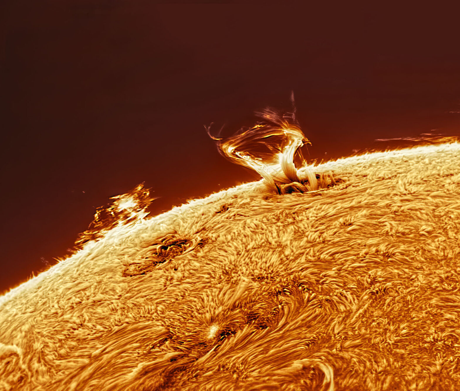 The evolution of solar imaging
