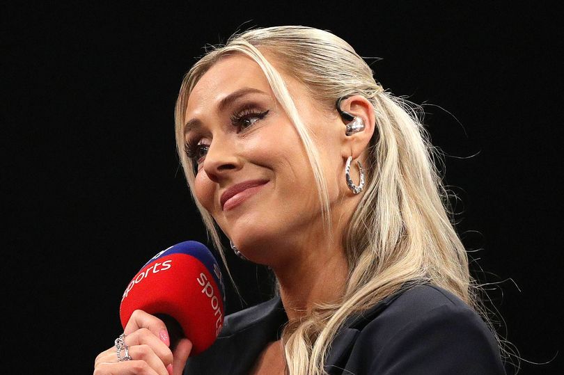 Emma Paton's favourite Ally Pally outfit speaks volumes about stunning ...
