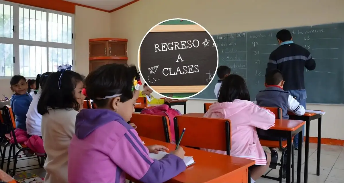 ¿Cuándo es el regreso a clases en enero de 2026? Esto dice el ...