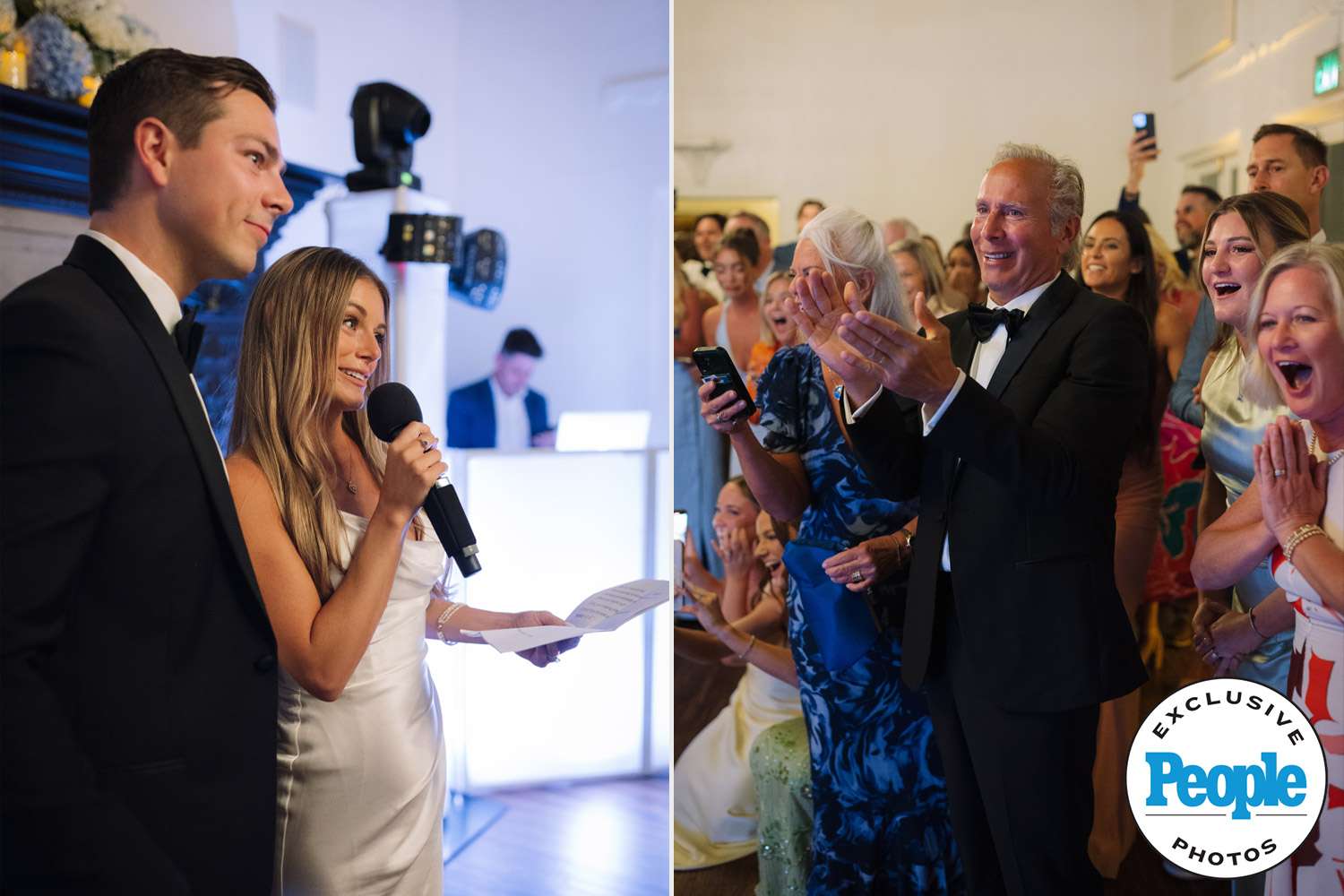 Wedding guests 'completely shocked' by bride and groom's surprise ...