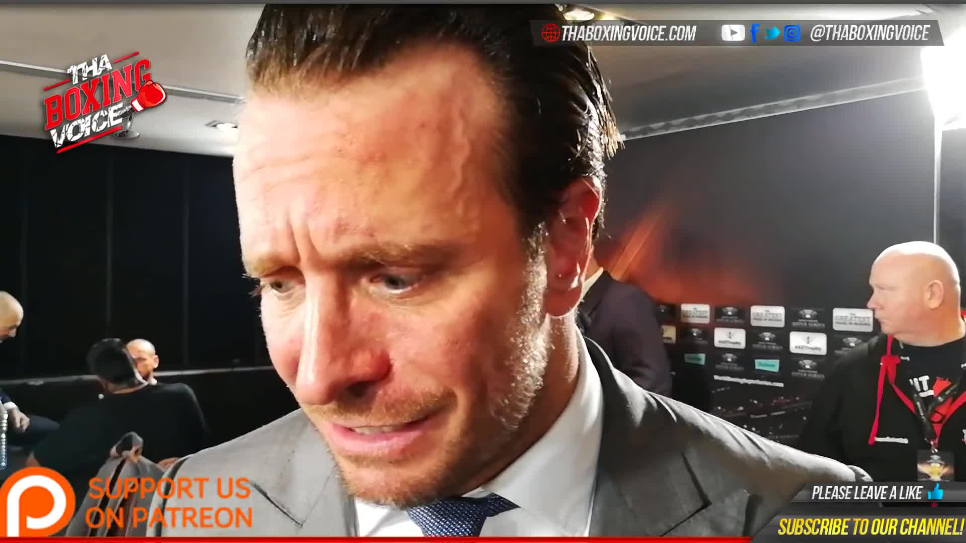 Kalle Sauerland delighted Chris Eubank George Groves is a Mega Fight WBSS