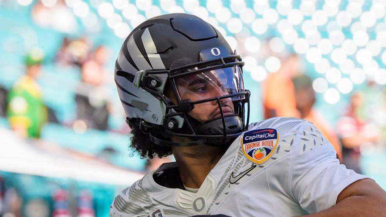 Oregon fans will love what Dante Moore said after winning Orange Bowl