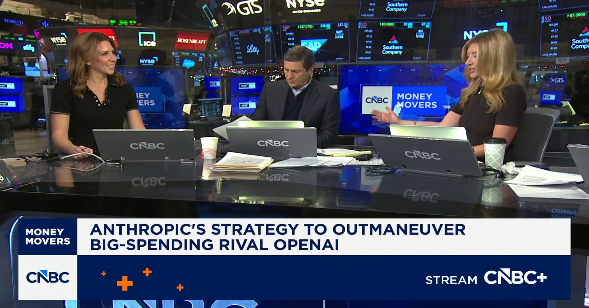 Anthropic bets efficiency can beat brute-force scale in the AI arms race