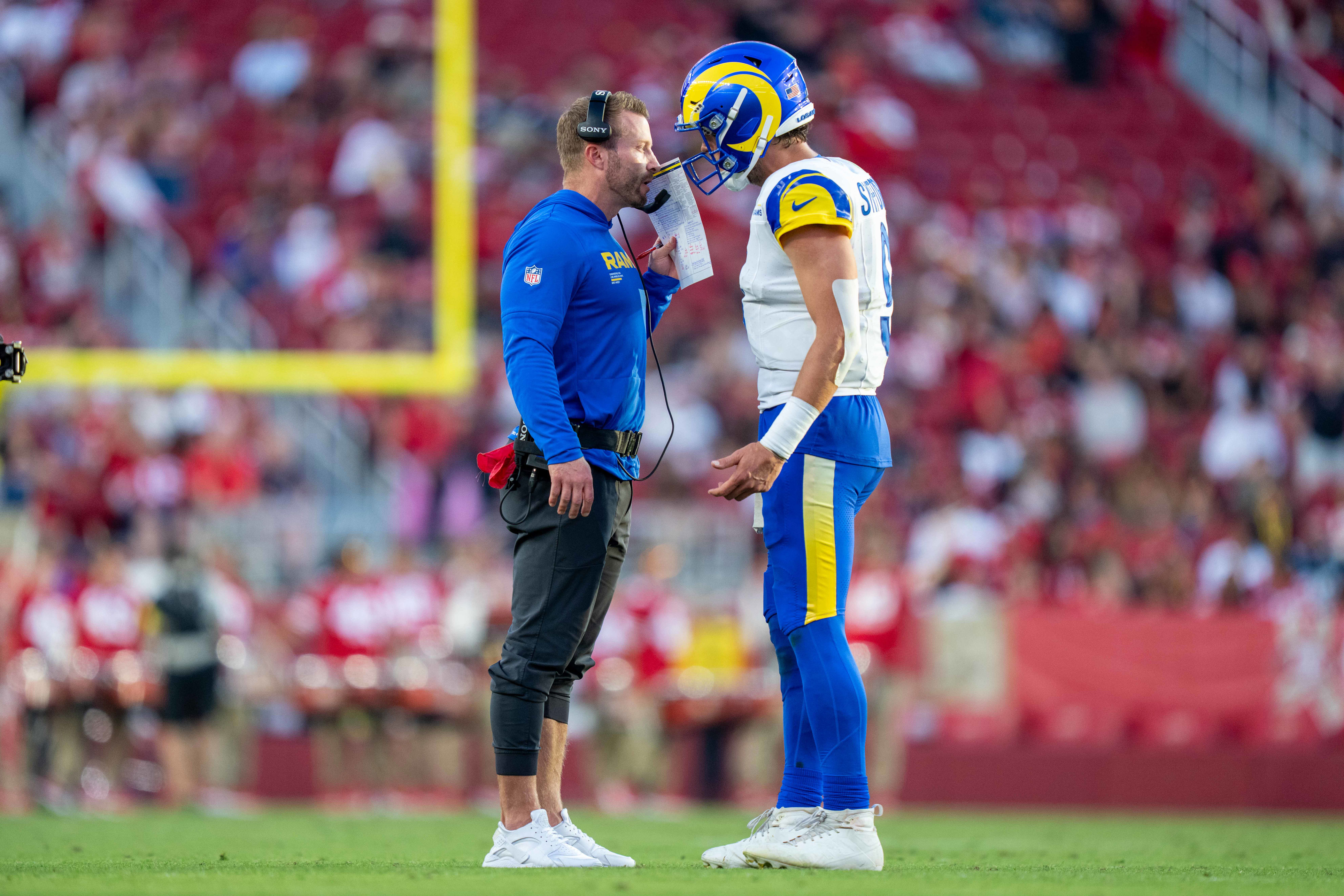 What are best scenarios for Rams in Week 18?