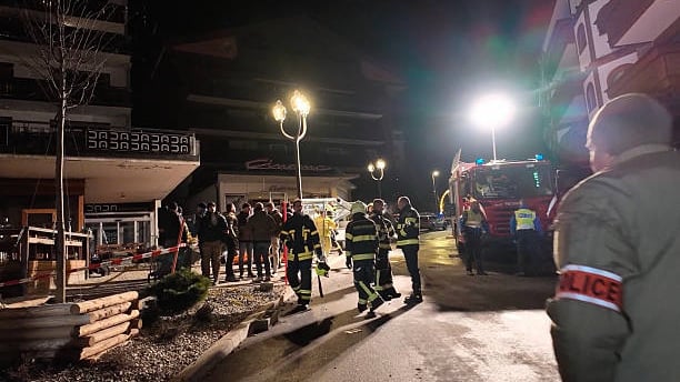 Swiss bar fire likely caused by sparklers, officials say