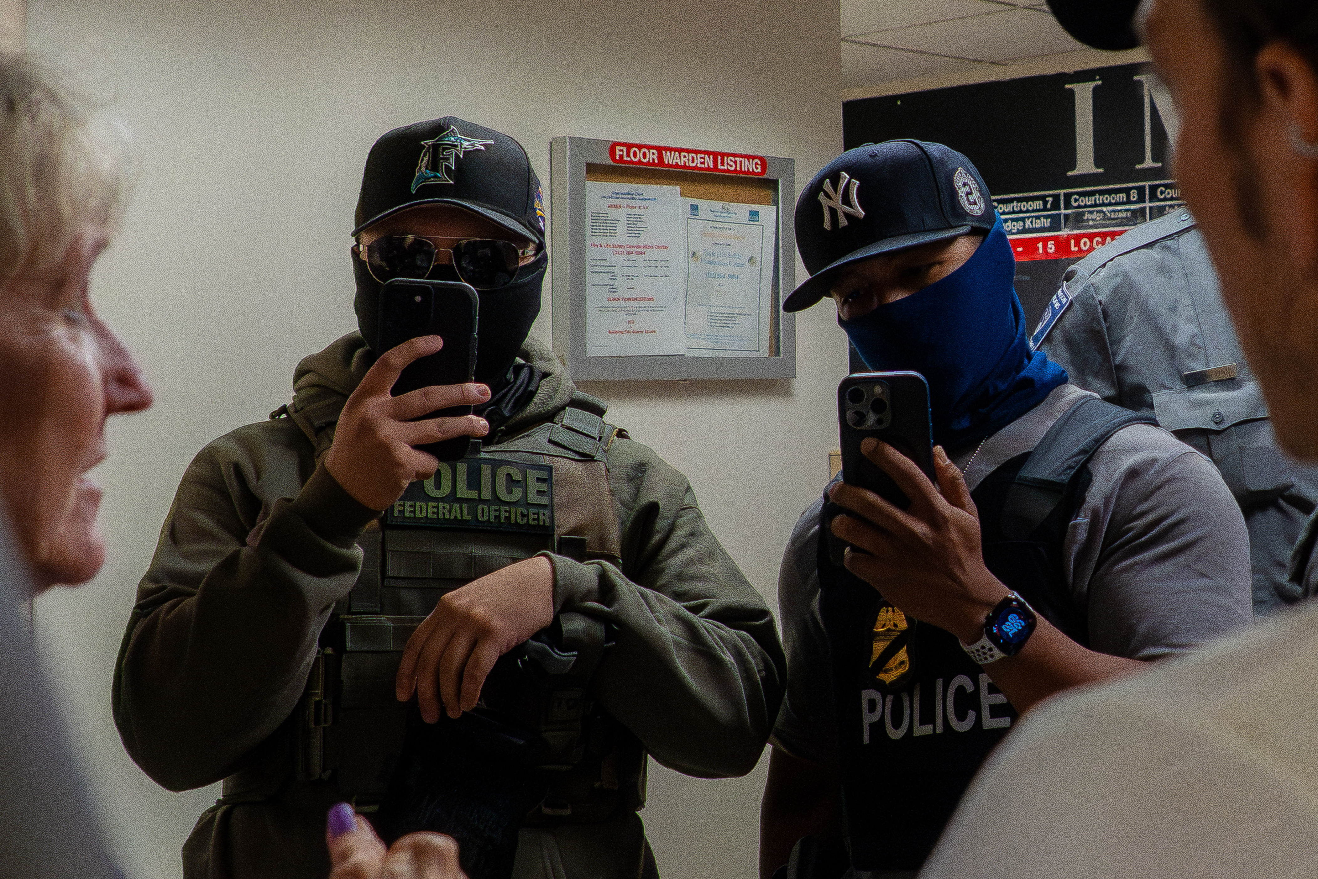 ICE detainee says she was made to show her social media