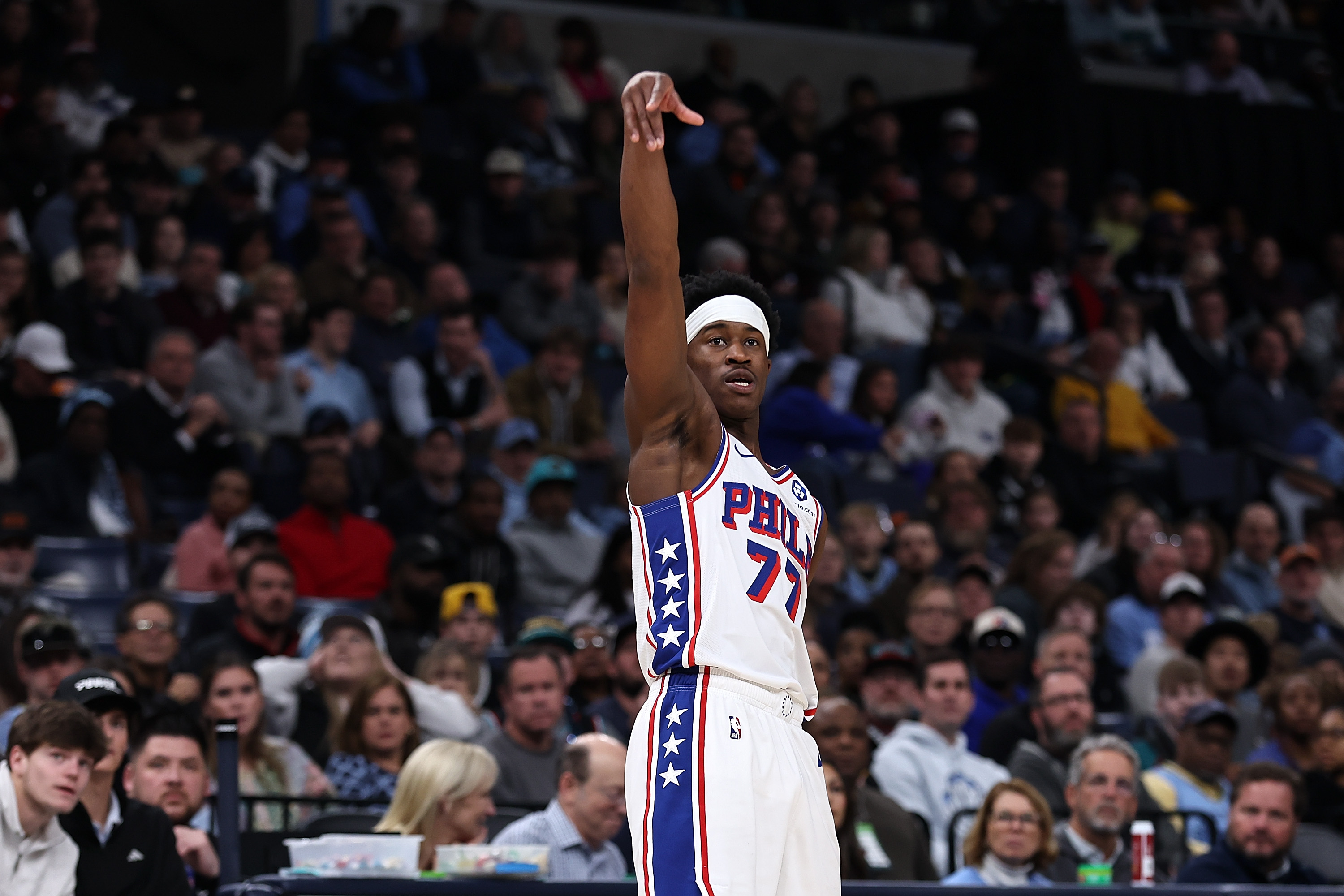 New Year’s resolutions for star rookie VJ Edgecombe