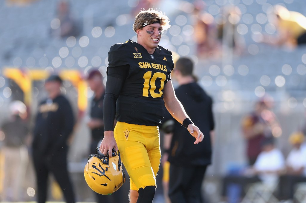 Top transfer portal QB Sam Leavitt makes choice on college football future