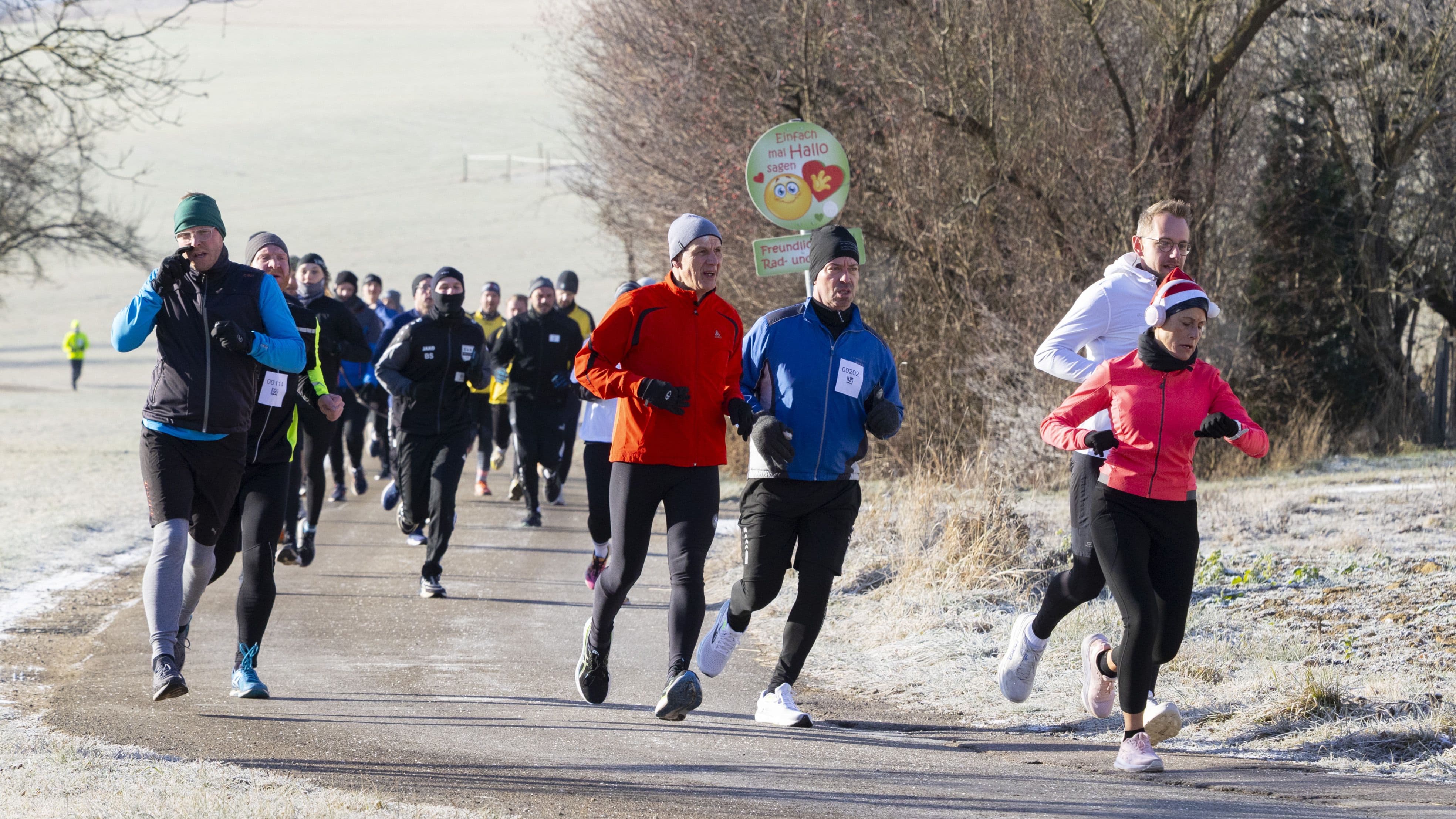 Degginger Silvesterlauf: Jochen Müller erneut auf Platz 1