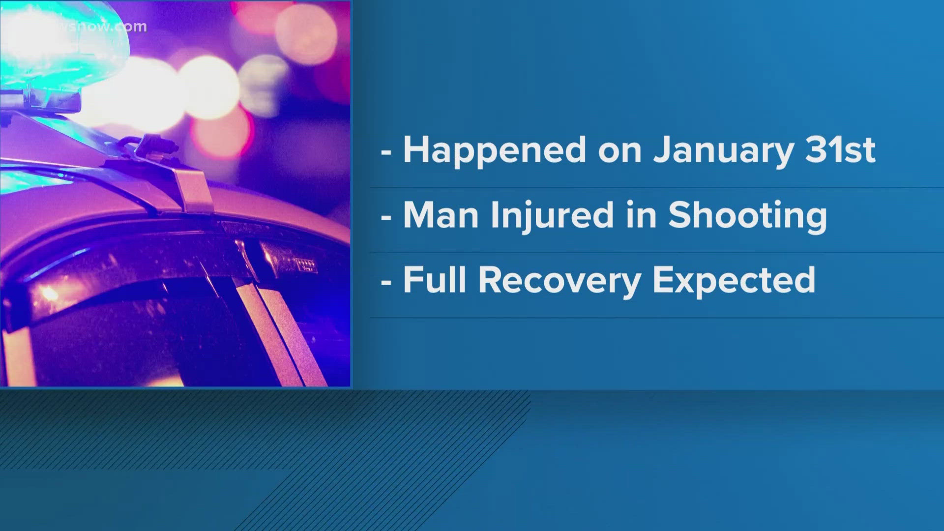 Man injured after shooting on Fayette Street in Portsmouth