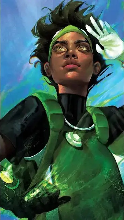 Who is the sidekick of the Green Lanterns, Teen Lantern! #dccomics #shorts