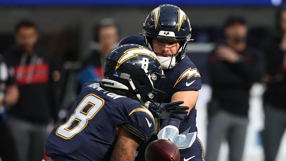 Omarion Hampton injury updates tracker for Chargers RB in Week 18 vs ...