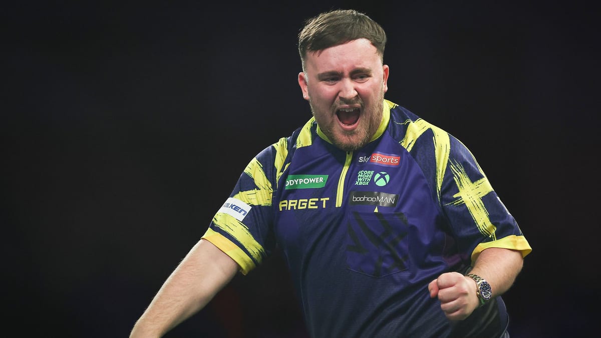 Spannung im "Ally Pally": Weltmeister dreht jetzt auf