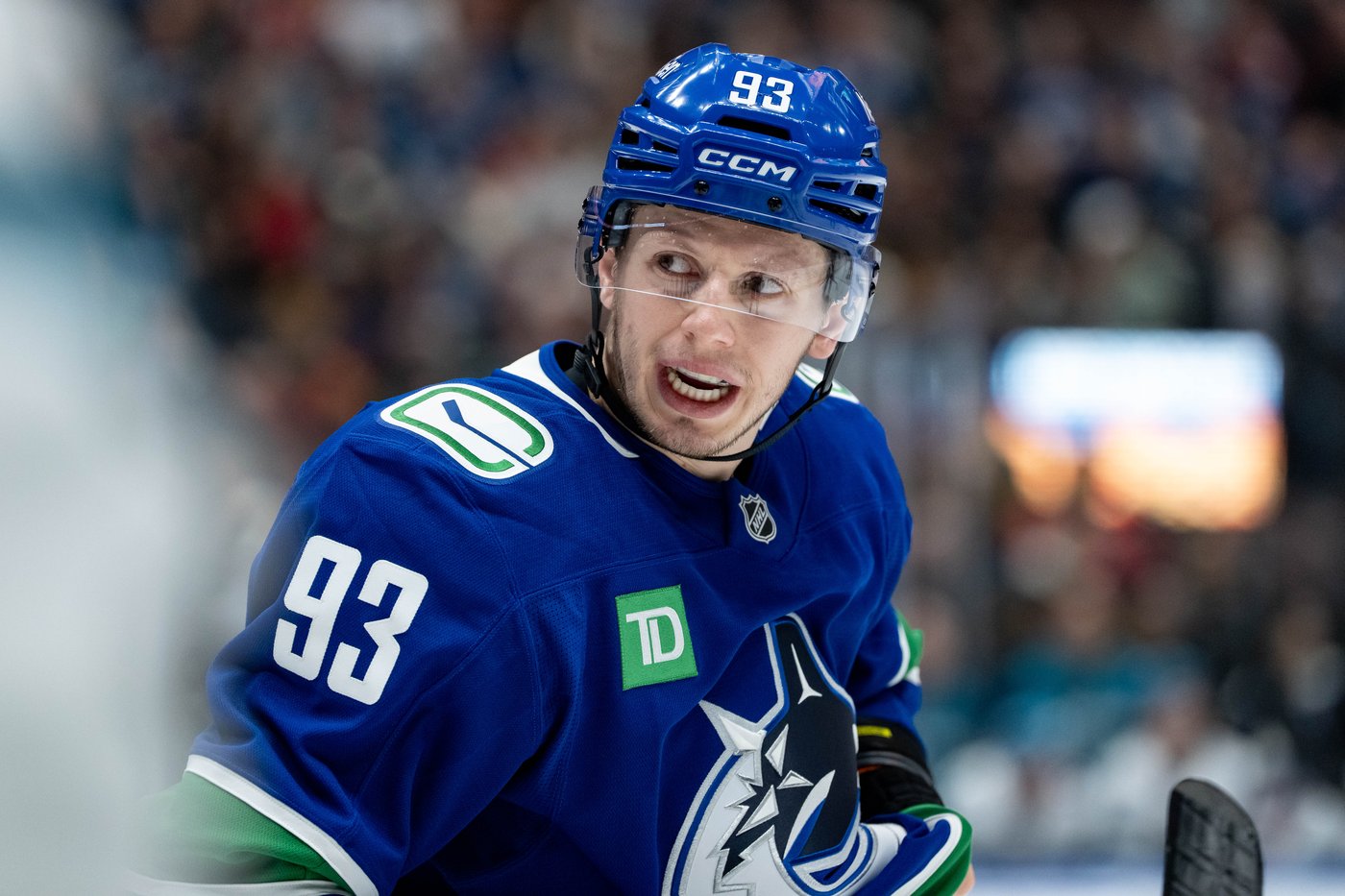 Vancouver Canucks place forward Marco Rossi on injured reserve