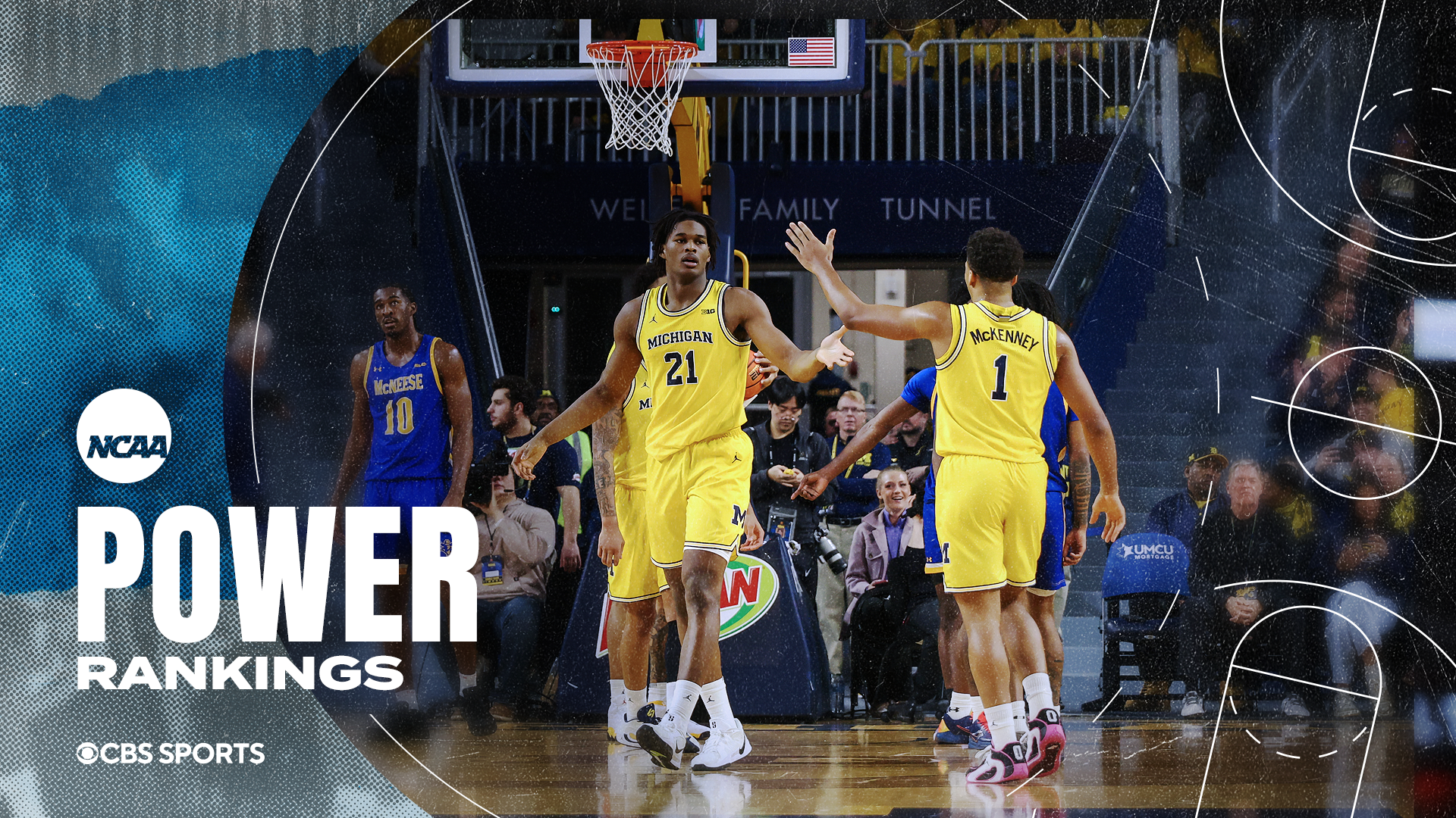 College basketball power rankings: Michigan, Arizona stand above all ...