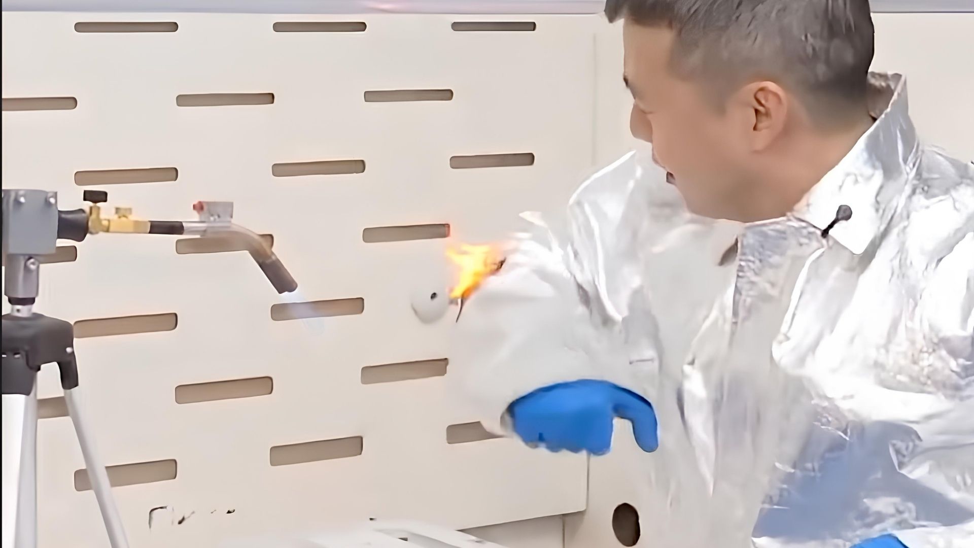 Video: New fire-resistant material from China survives 2,700°F heat ...