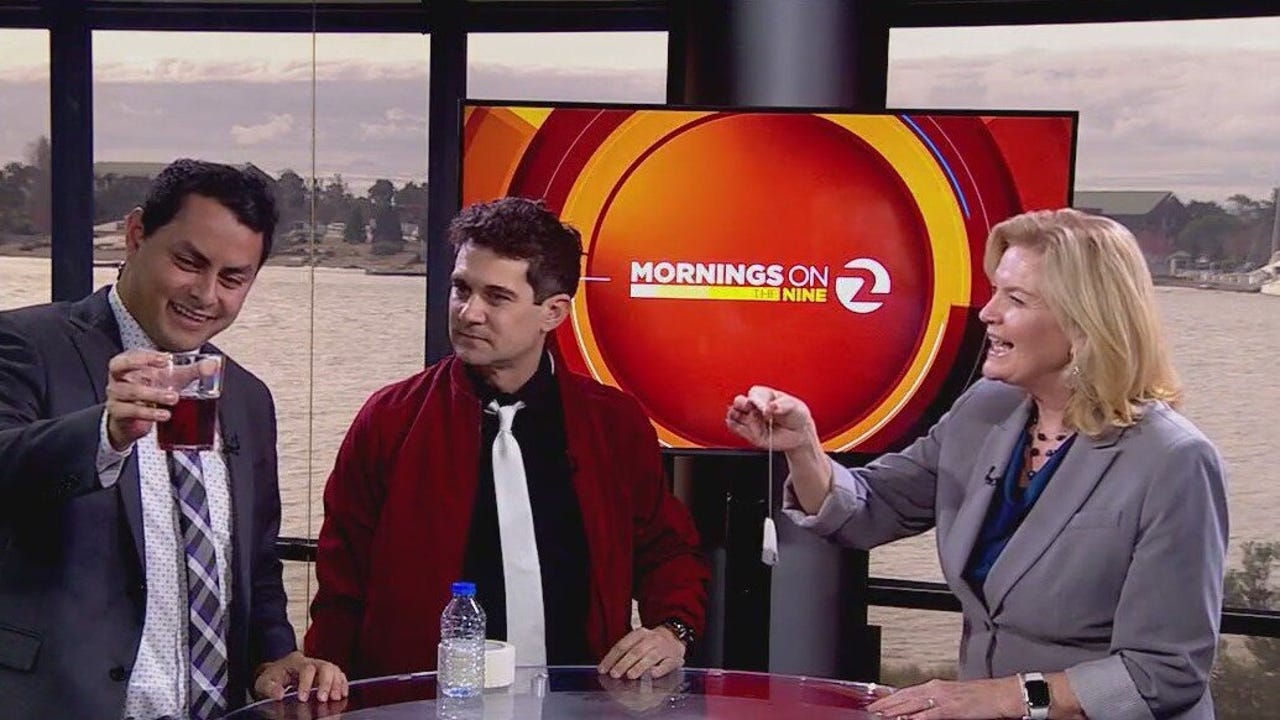 Xavier Mortimer joins 'The Nine' ahead of weekend shows in San Francisco