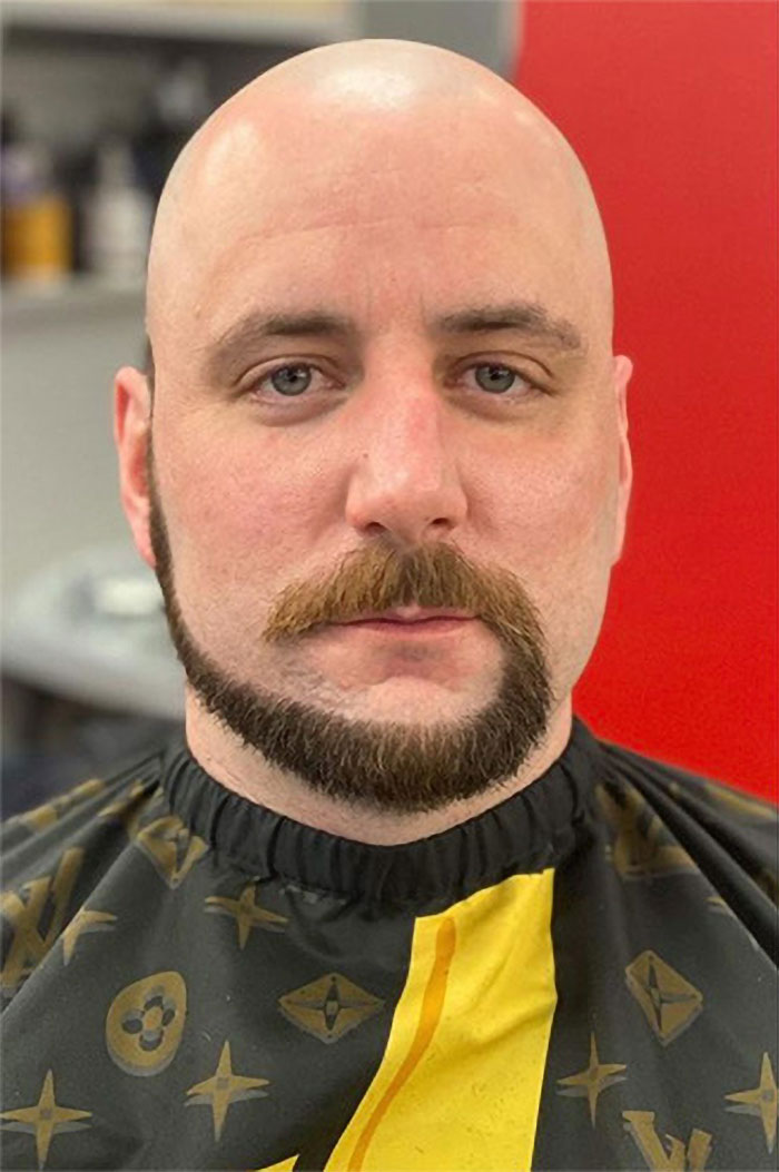 30 men who decided to try the 'monkey tail' beard look