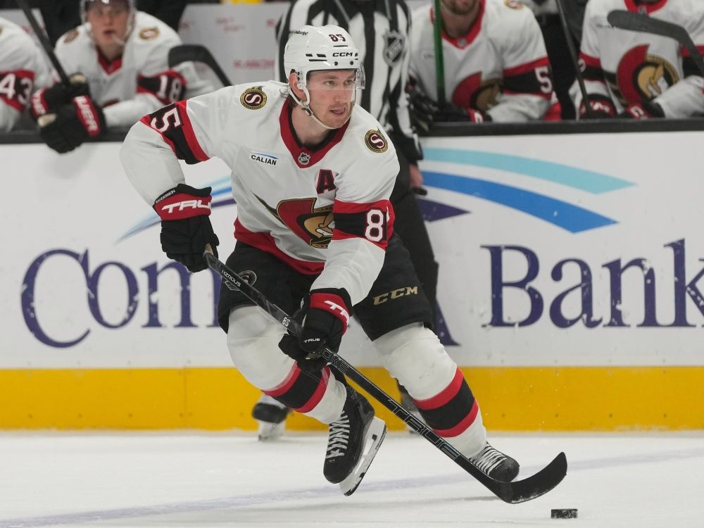 Ottawa Senators' Jake Sanderson will chase Olympic gold with Team USA