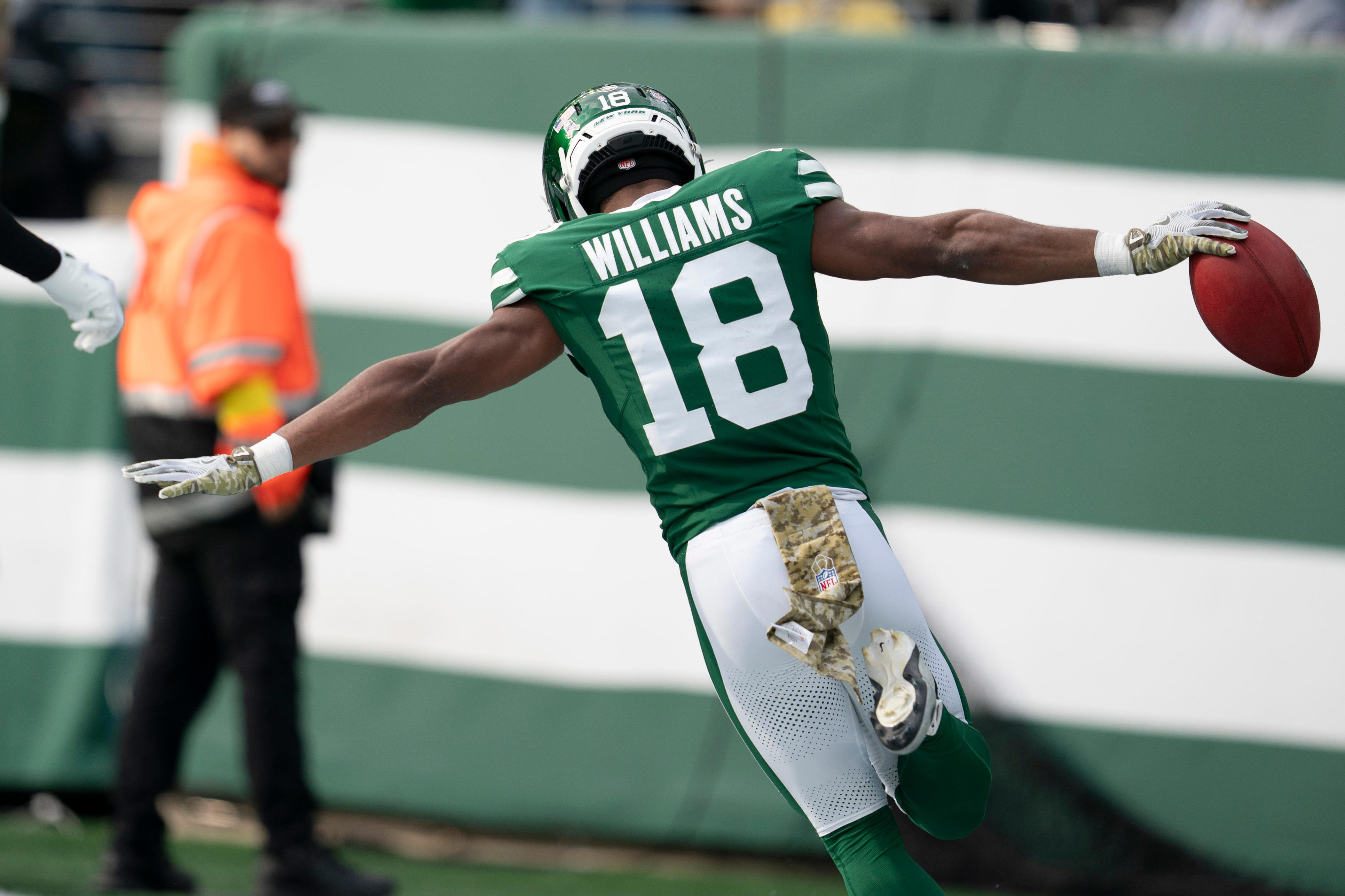 Isaiah Williams named 2025 Jets team MVP