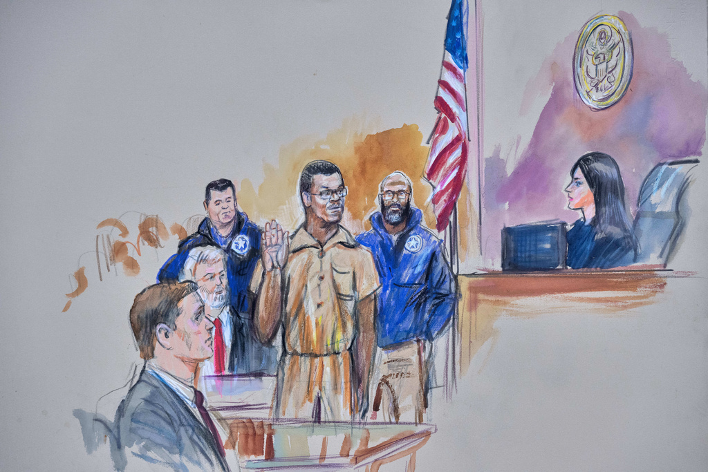 Alleged DC pipe bomber to remain in custody pending trial