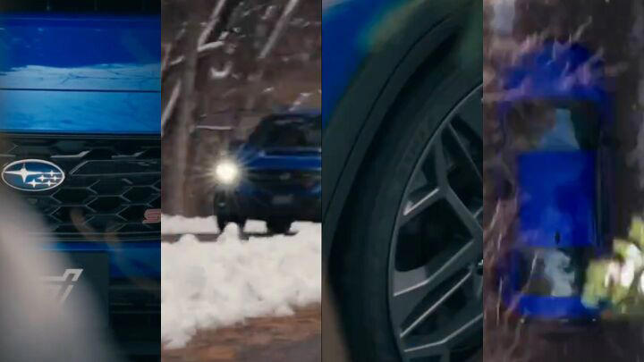 Subaru teases WRX STI; full reveal of mystery model January 9
