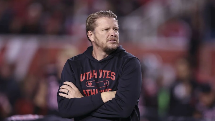 Michigan officially hires Utah OC Jason Beck, Kyle Whittingham gives ...