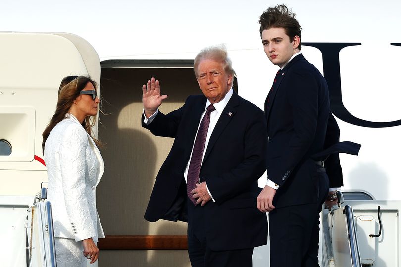 Barron Trump hailed by dad Donald for 'incredible' skill for mundane task