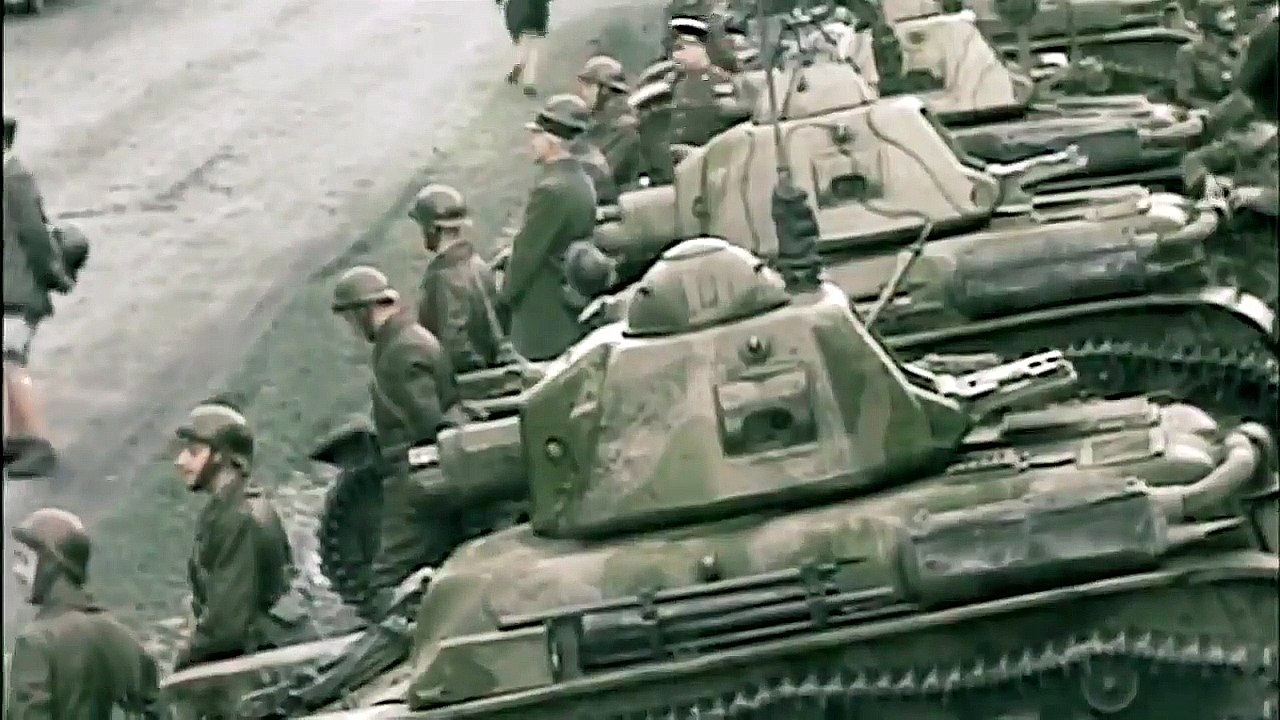 Why Germany won so fast at the start of World War II