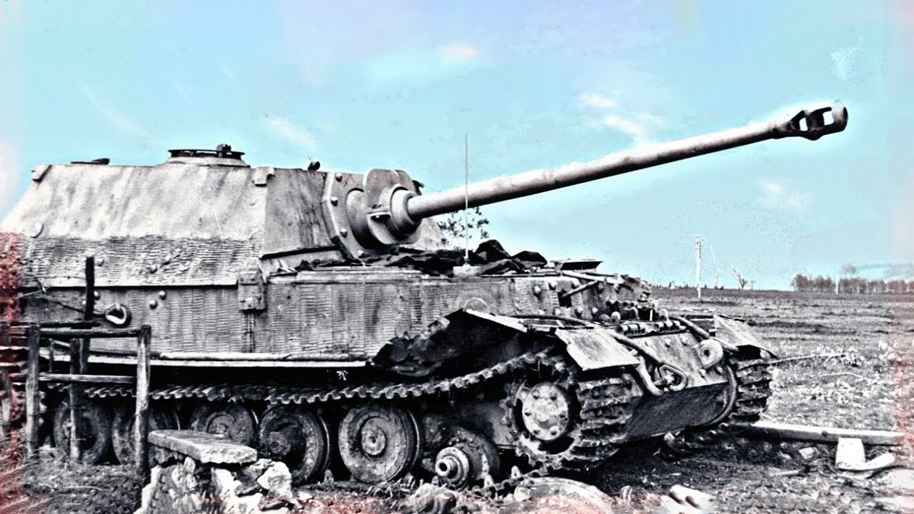 Germany’s heaviest tank killer that couldn’t win the war