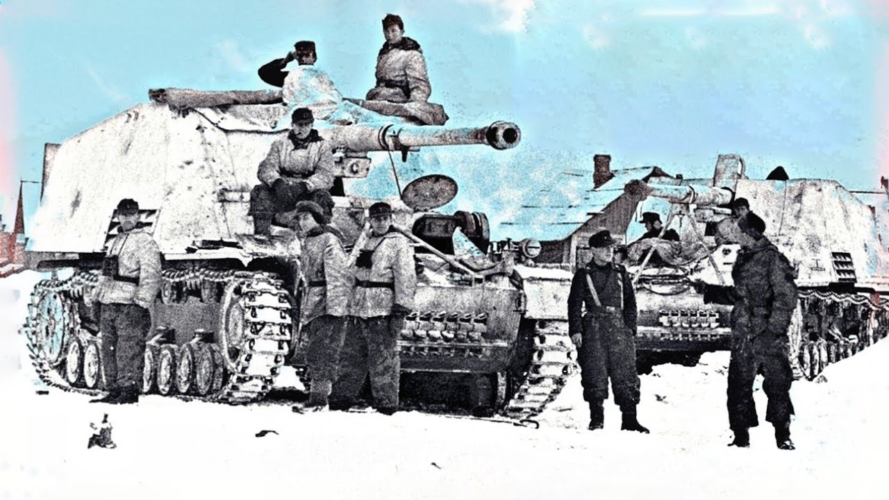 The German tank hunter who stopped the Red Army cold