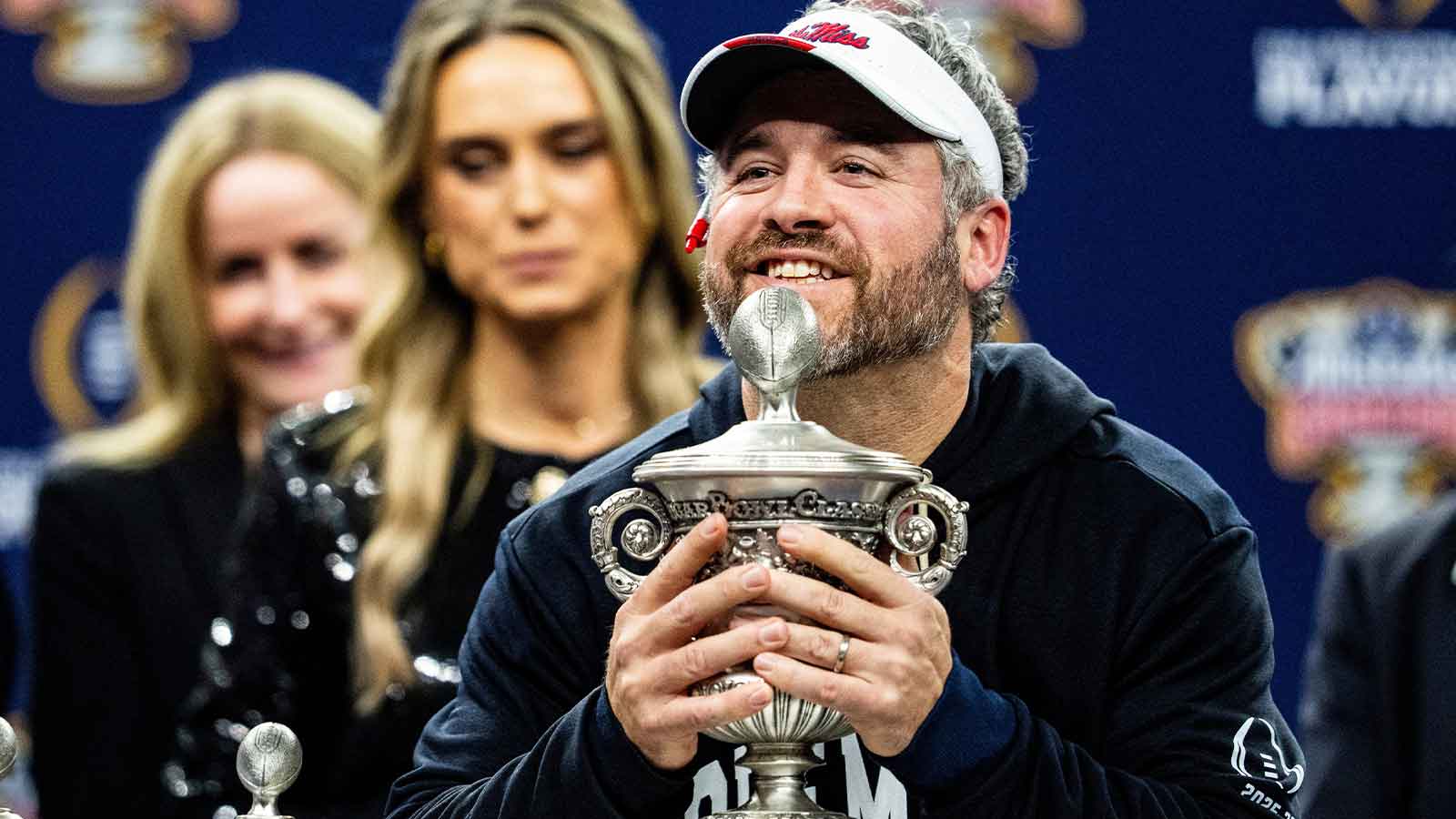 Pete Golding’s halftime moment of zen that helped Ole Miss turn around ...