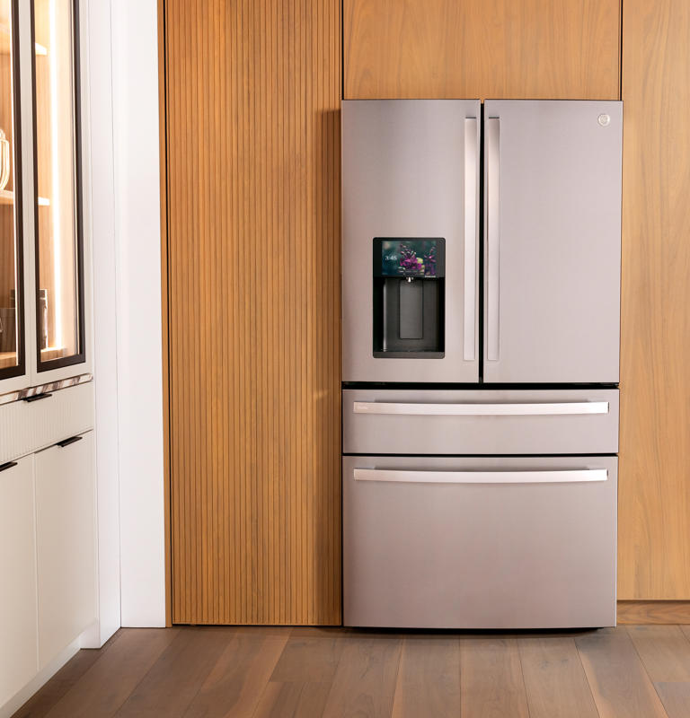 GE's new smart refrigerator automates grocery shopping with a barcode ...