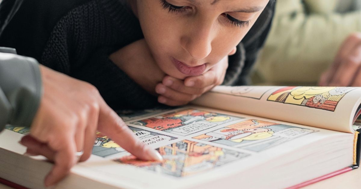 Comic books about immigrant heroes inspire new classroom curriculum