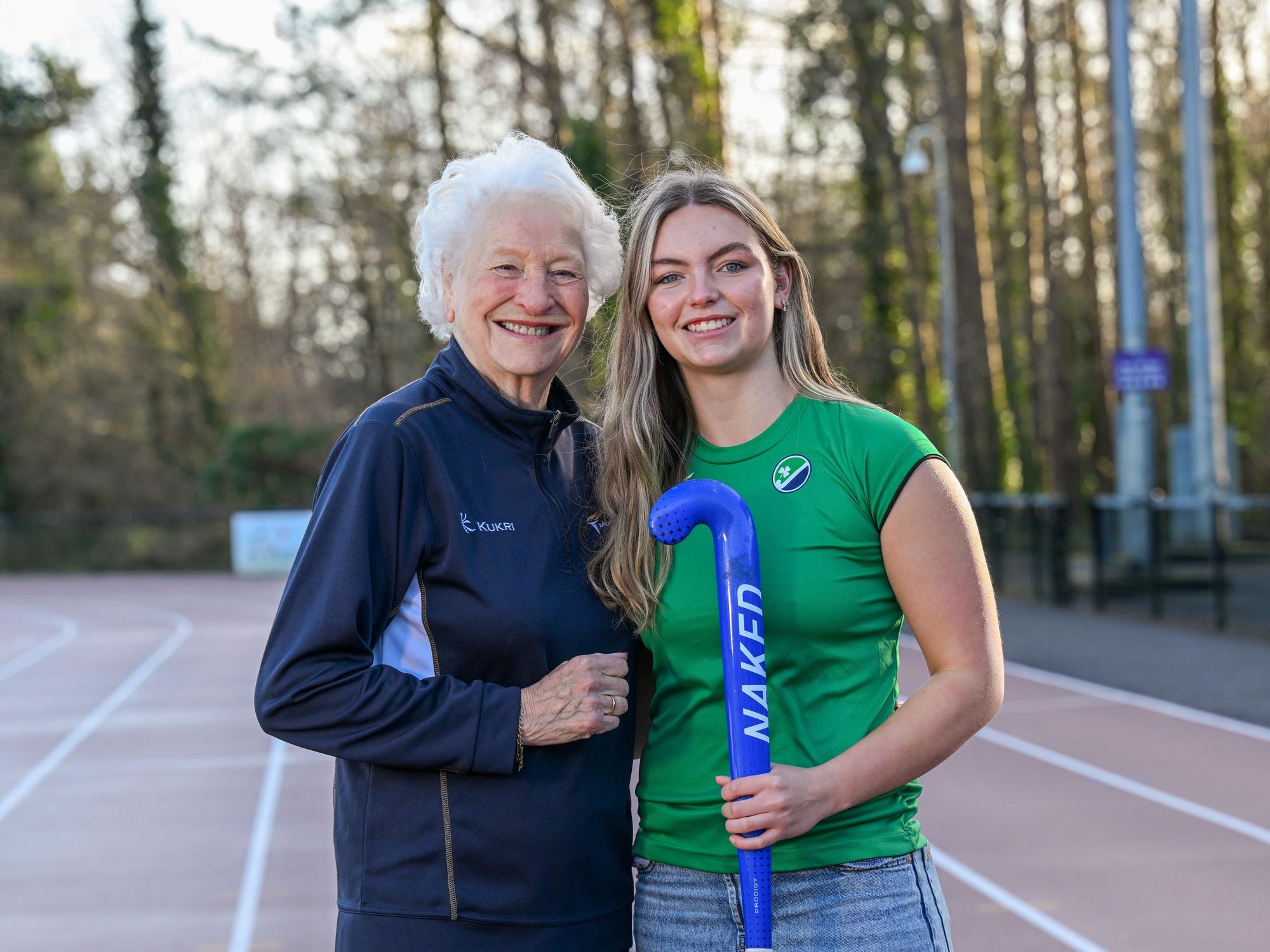 Tobermore hockey goalkeeper nets a special Mary Peters Trust award to ...