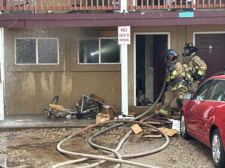 Colorado Springs Fire Department responds to three structure fires on ...