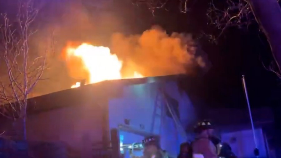 Colorado Springs Fire Department responds to three structure fires on ...