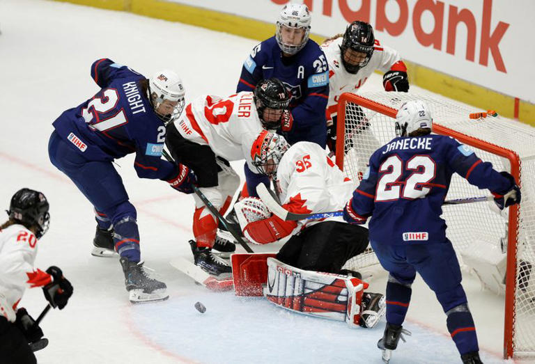 Olympics-US women eye ice hockey revenge against rival Canada at MILANO ...