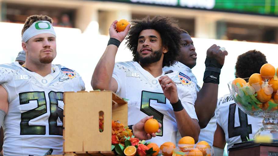 Orange Bowl struggles make clear the path for Dante Moore at Oregon