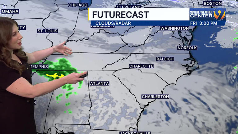 Forecast: Rain returns Saturday after stretch of nice weather