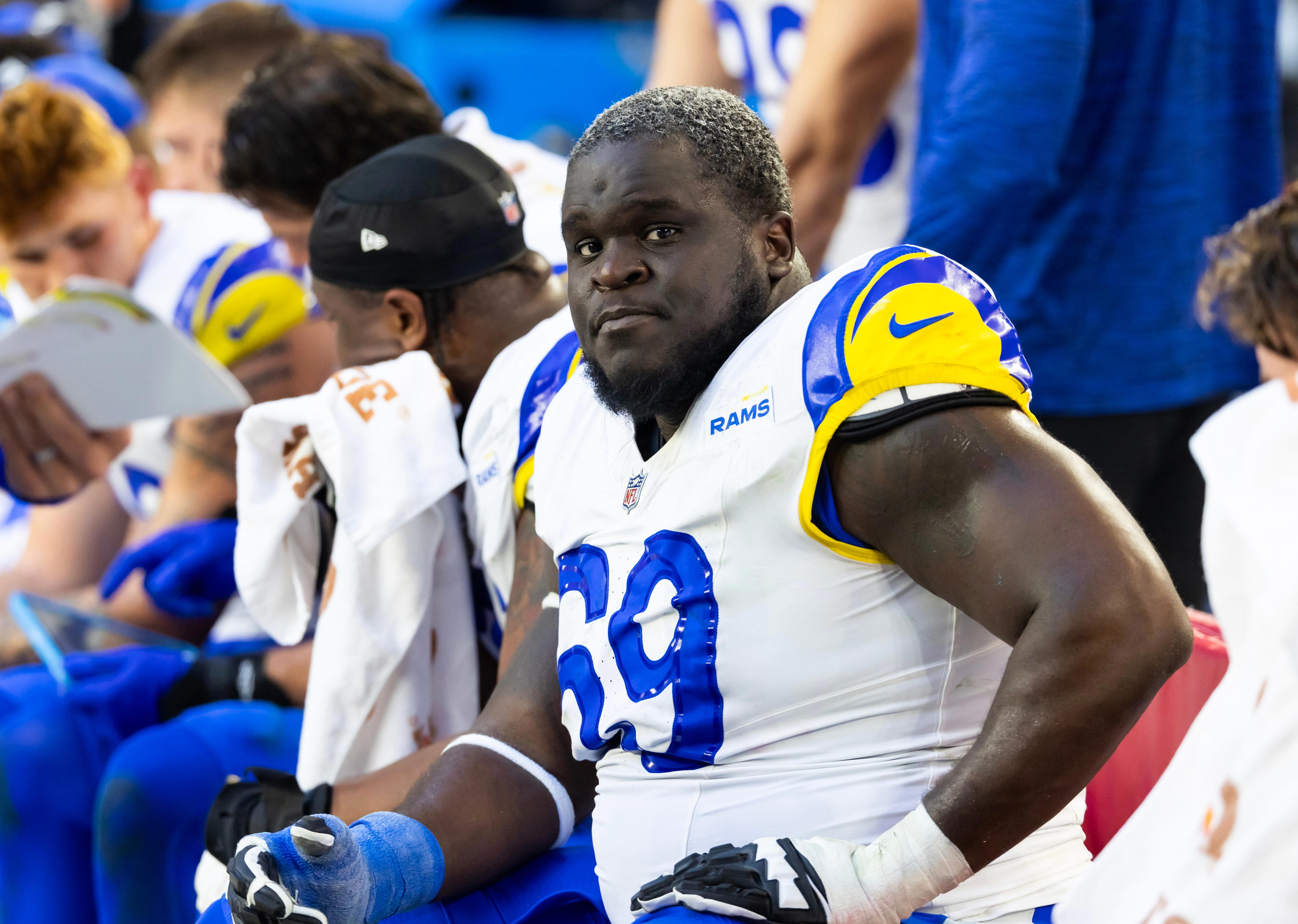 There's a 'possibility' this Rams star returns for the playoffs