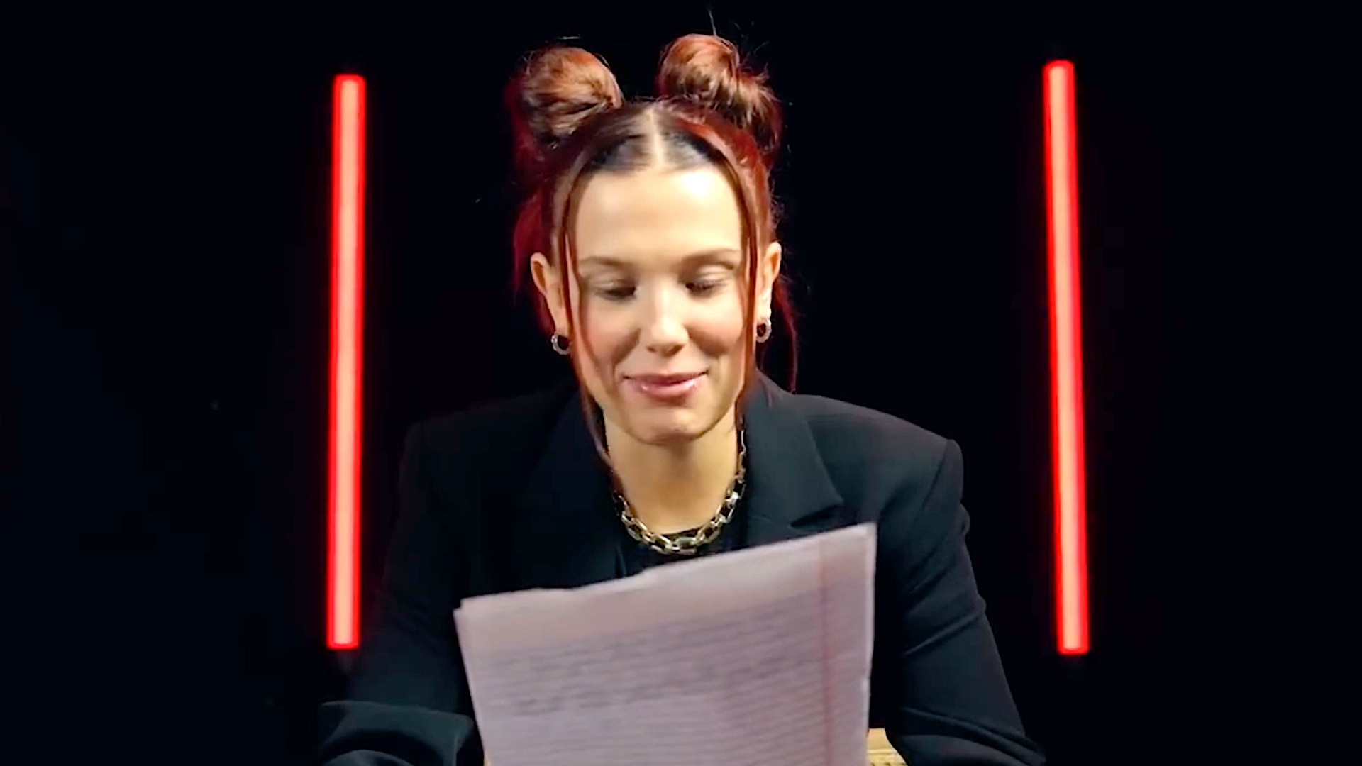 A letter that says it all: Millie Bobby Brown reflects on Stranger Things