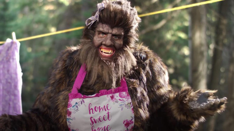 The Purple Mattress Bigfoot is gorgeous in real life