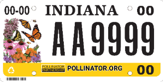 Indiana BMV releases five new license plates for 2026