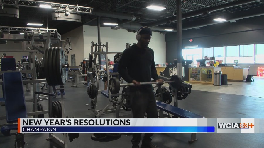 Champaign gym offers advice for fitness New Year’s resolutions