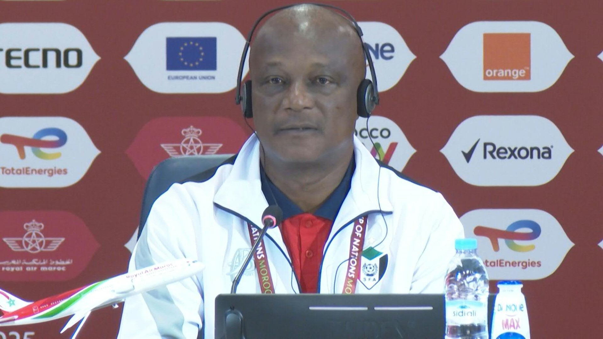 Football can 'change everything' says Sudan coach ahead of Senegal clash