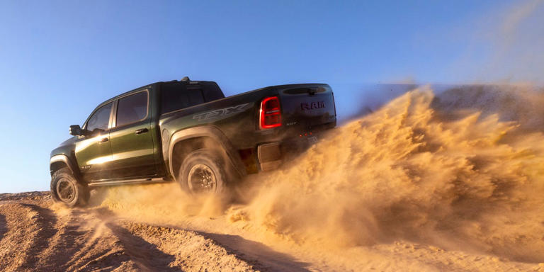 Truck wars! Ram SRT TRX returns to take on the Ford Raptor R!